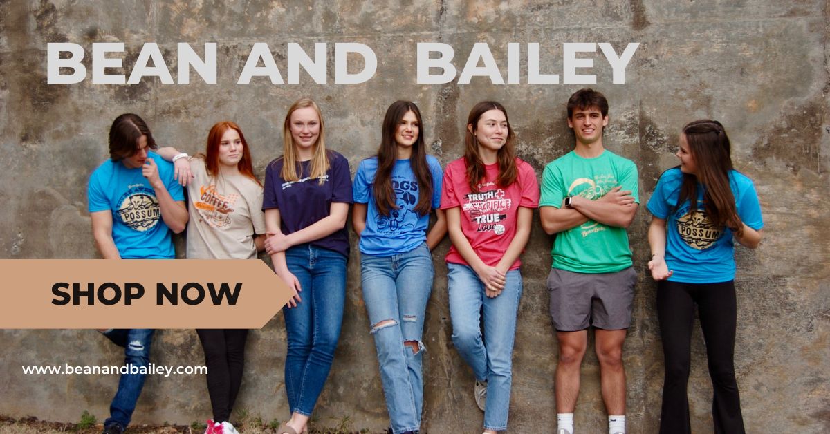 Buy Some Funny Merch – Bean and Bailey